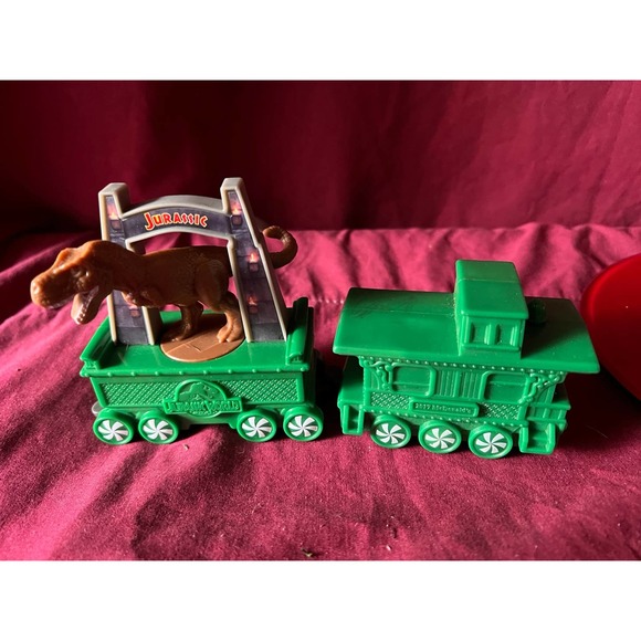 Thomas & Friends | Toys | Mcdonalds Happy Meal Toys Jurassic World Park ...